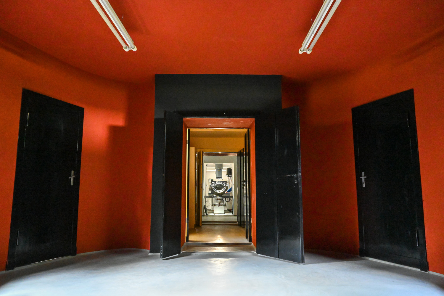 Microphotometer Room